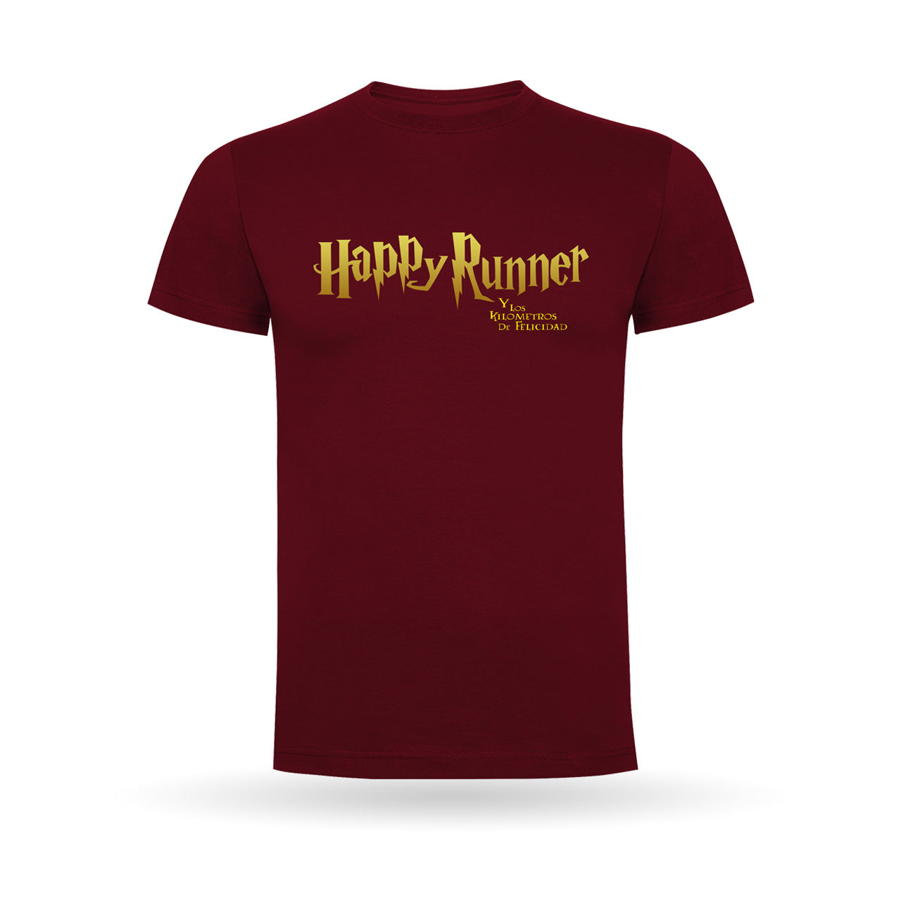 Camisetas Casual – Happy Runner Things