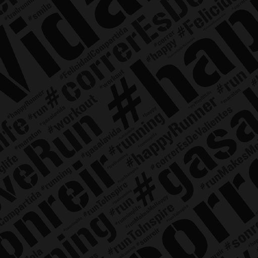Hashtag – Happy Runner Things