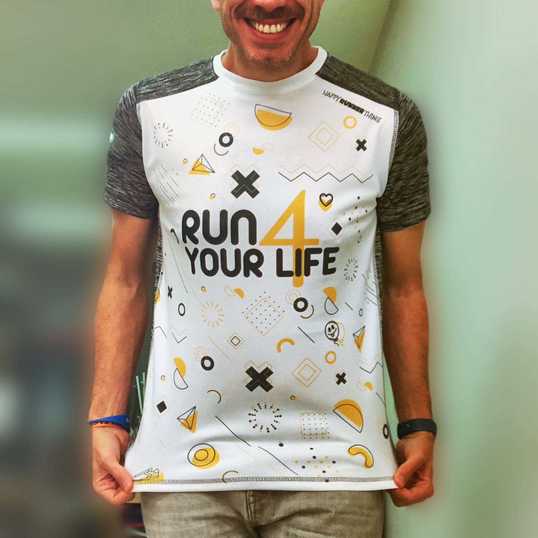 Run 4 Your Life – Happy Runner Things